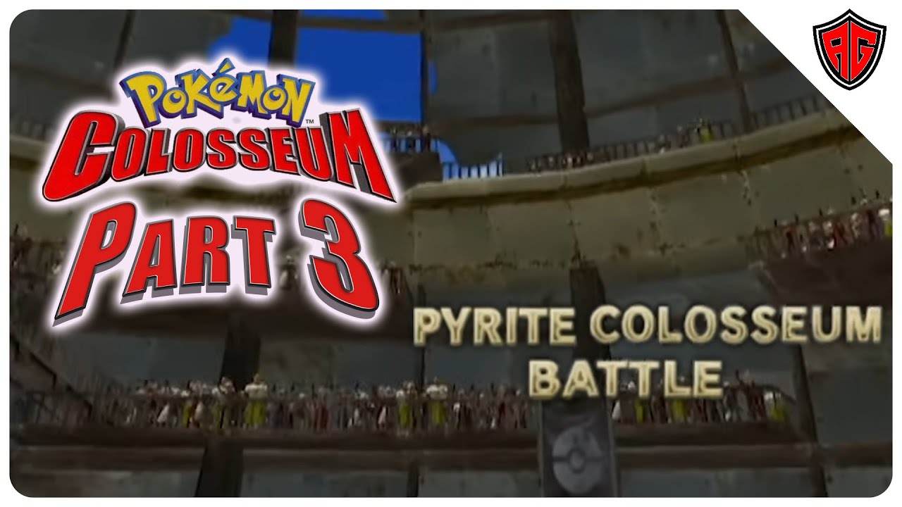 First Colosseum | Let's Play Pokémon Colosseum 03 - YouTube