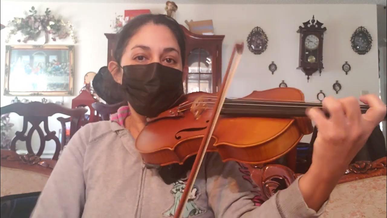 Violin 2 Los Laureles part 1 - YouTube