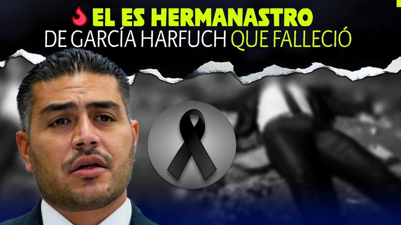 Misterio: ¿Quién fue el Hermanastro de Omar García Harfuch que falleció ...