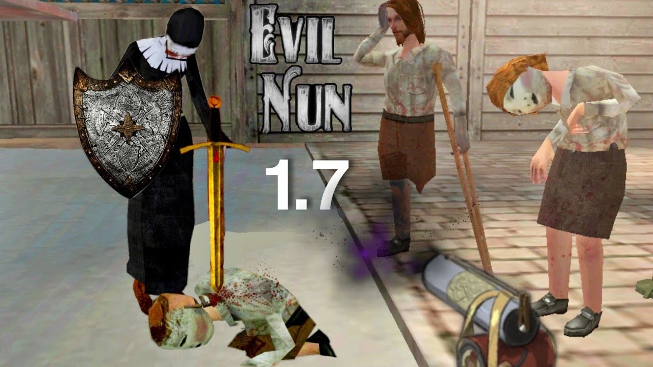 Evil nun new Sword And New Weapons to battle Evil nun|| Evil nun 1.7.0 ...