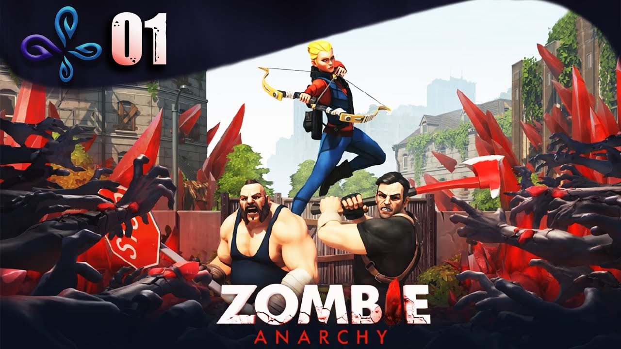 ZOMBIE ANARCHY #01 - Découverte de ce jeu mobile où on doit nettoyer ...