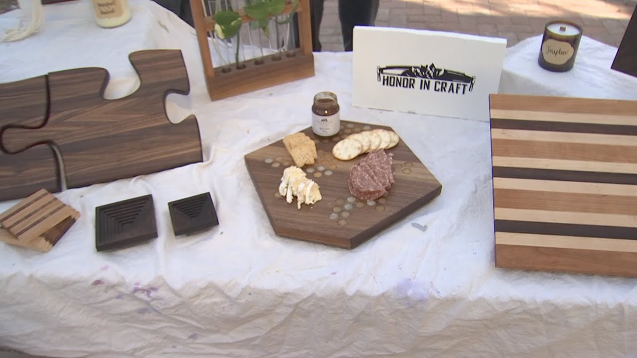 Honor in Craft creates beautiful handmade home goods - YouTube