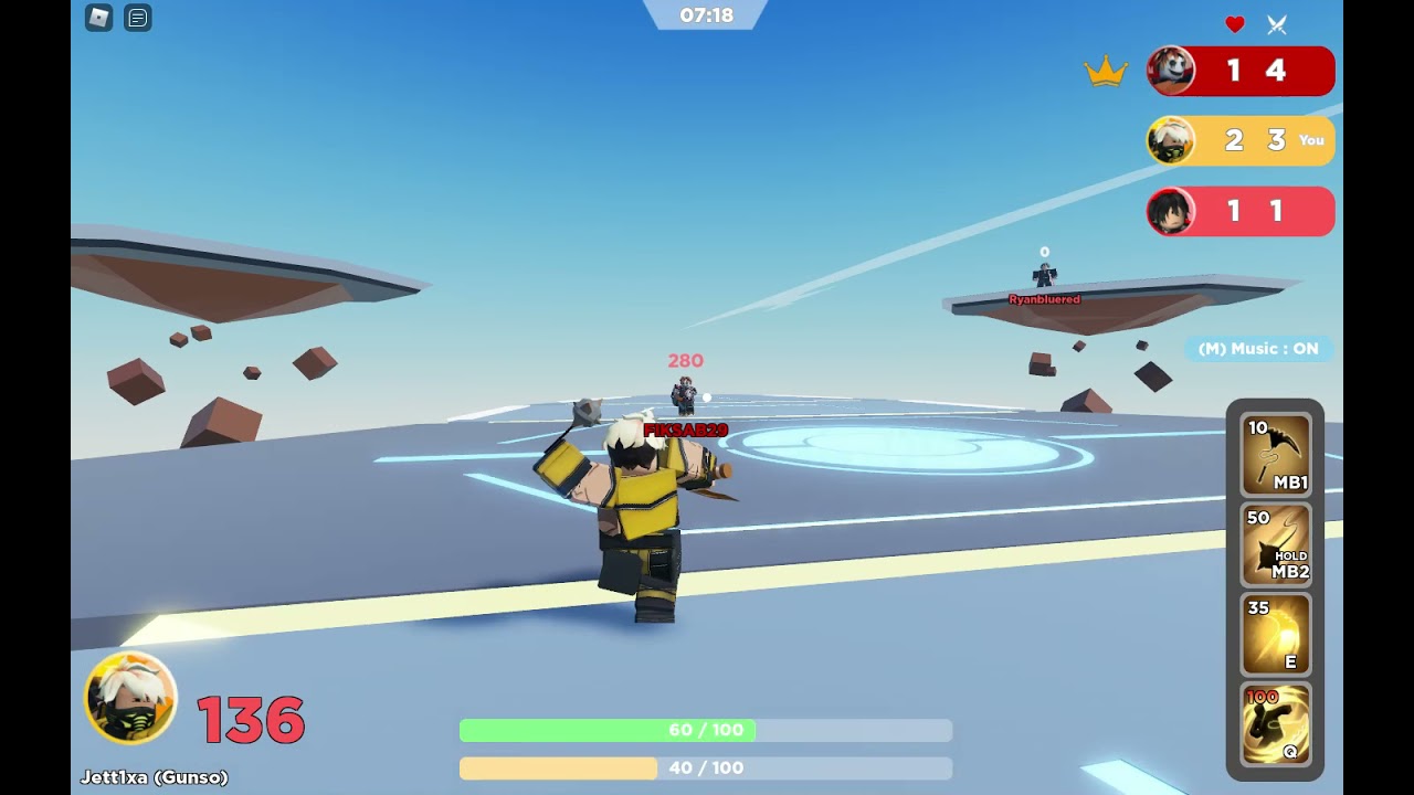 ROBLOX GAME: Encounters (gunso gameplay) - YouTube