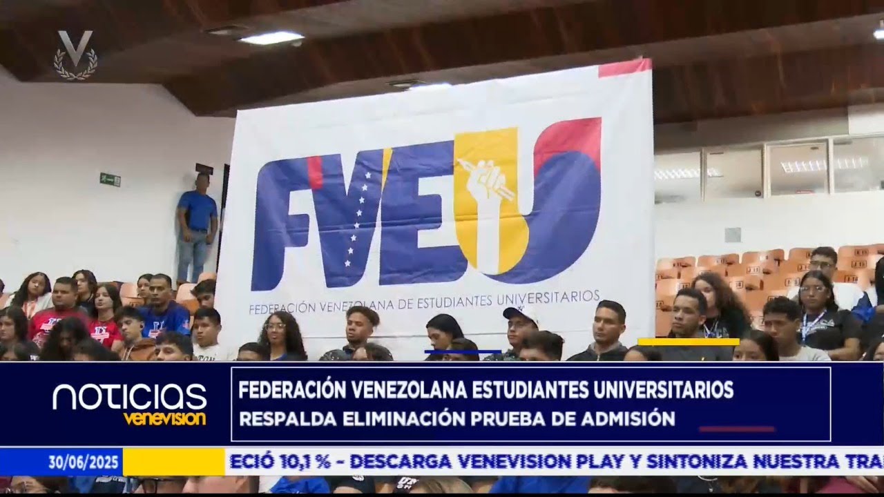Presidenta de la FVEU respalda eliminación de pruebas de admisión ...
