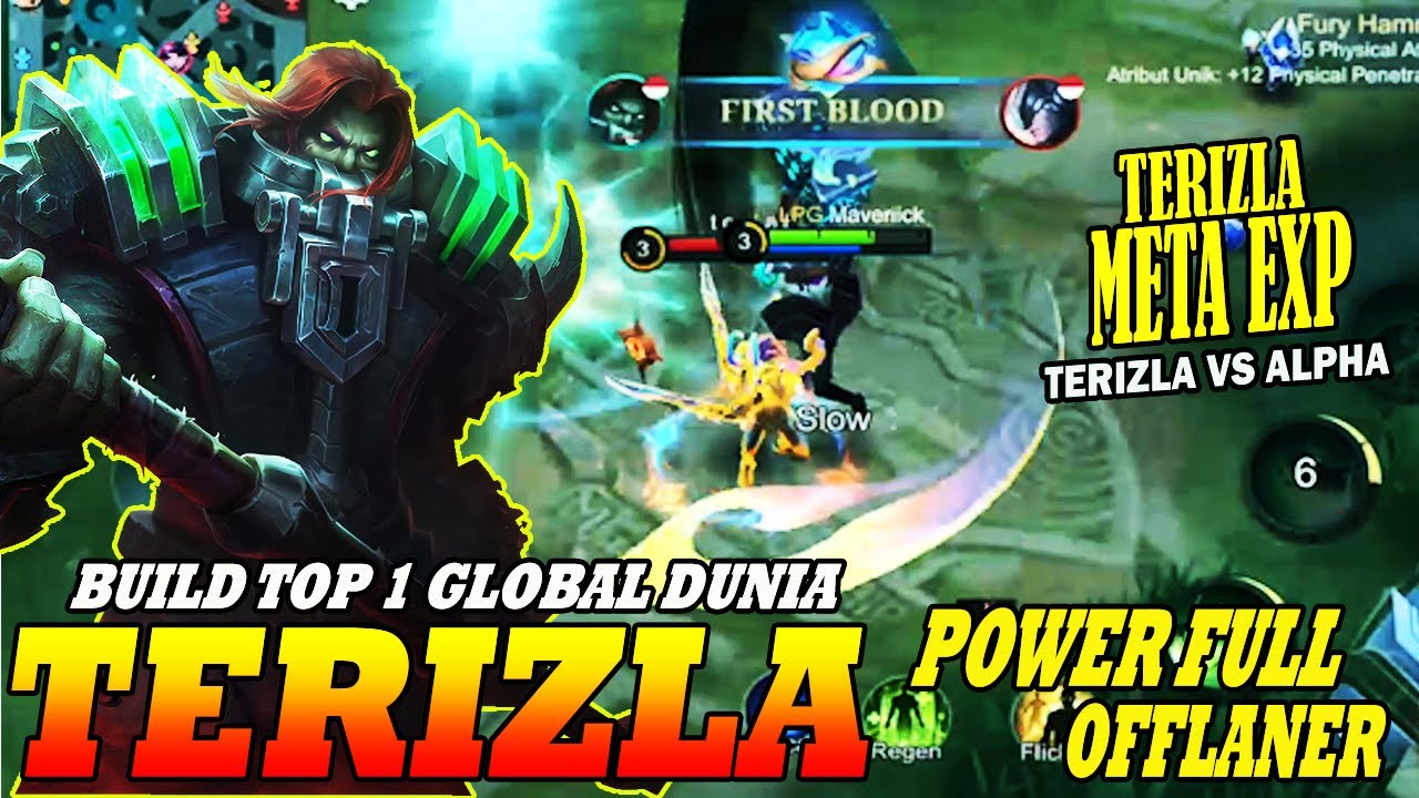 Terizla vs Alpha - Terizla Best Build 2024 Figther Emblem - Terizla ...