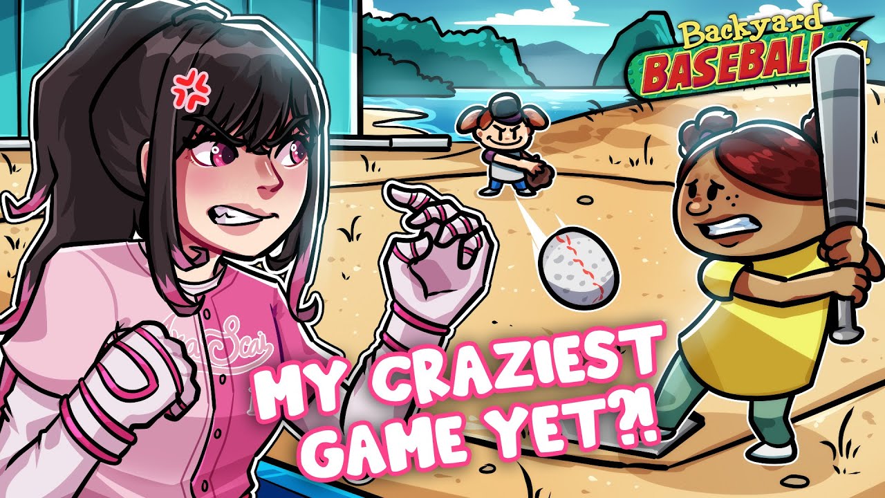 My Craziest Backyard Baseball Game Yet? - YouTube