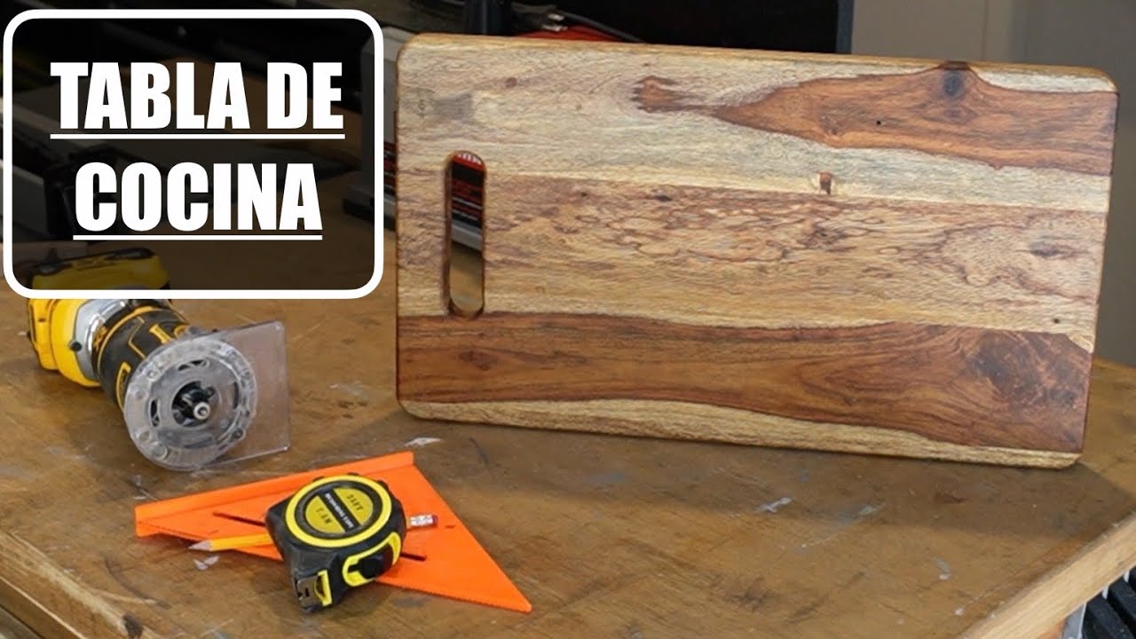 Tabla de picar carne - YouTube
