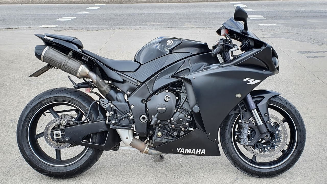 Rodolfinho da Z- Testando YAMAHA YZF R1 2010 - YouTube