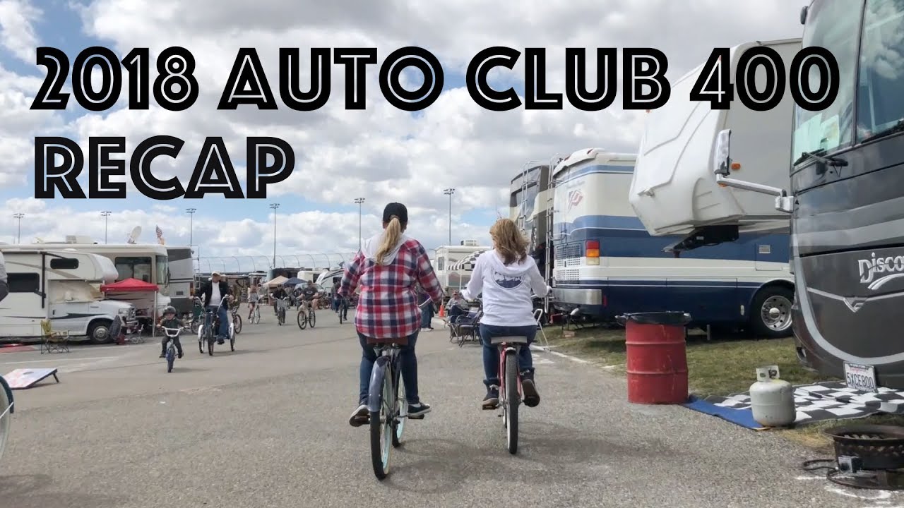 2018 Auto Club 400 Recap - YouTube