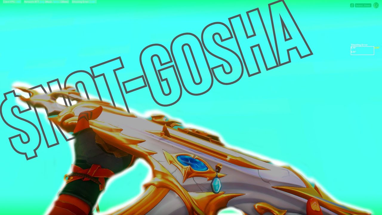 $NOT GOSHA (Valorant Montage) - YouTube