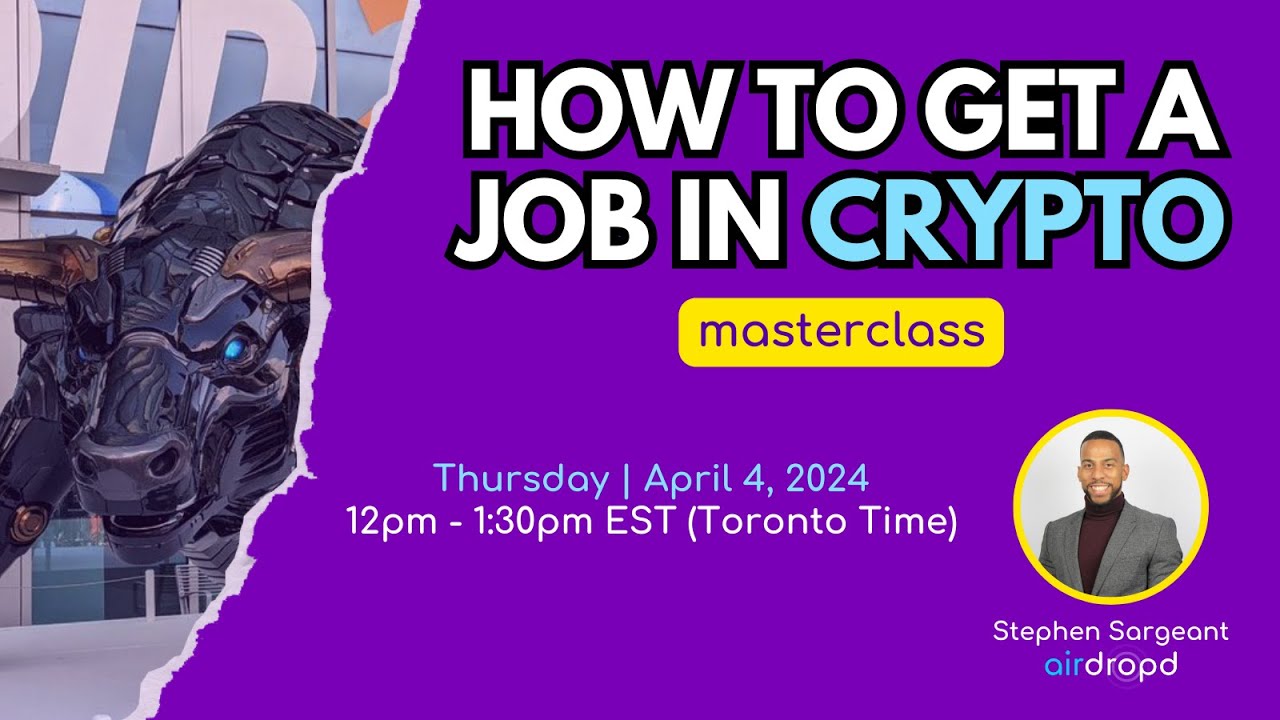 How To Get Into Crypto (Masterclass) - YouTube