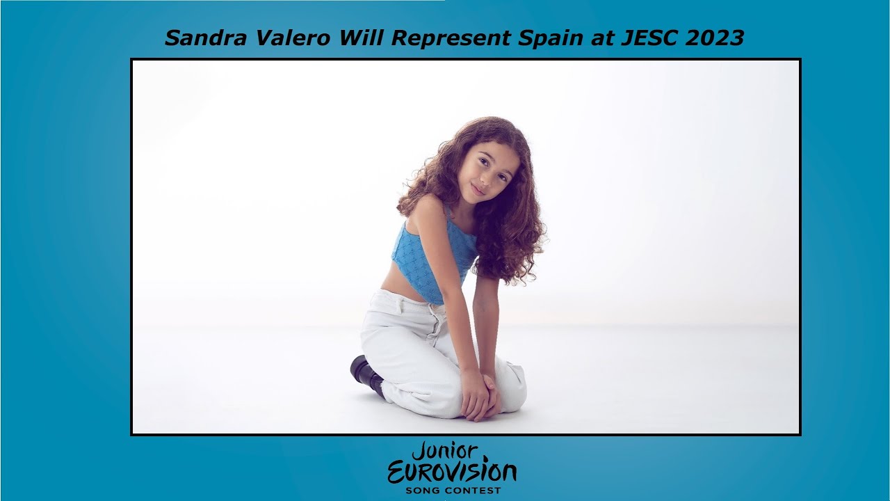 Sandra Valero - Spain 2023 Junior Eurovision - YouTube