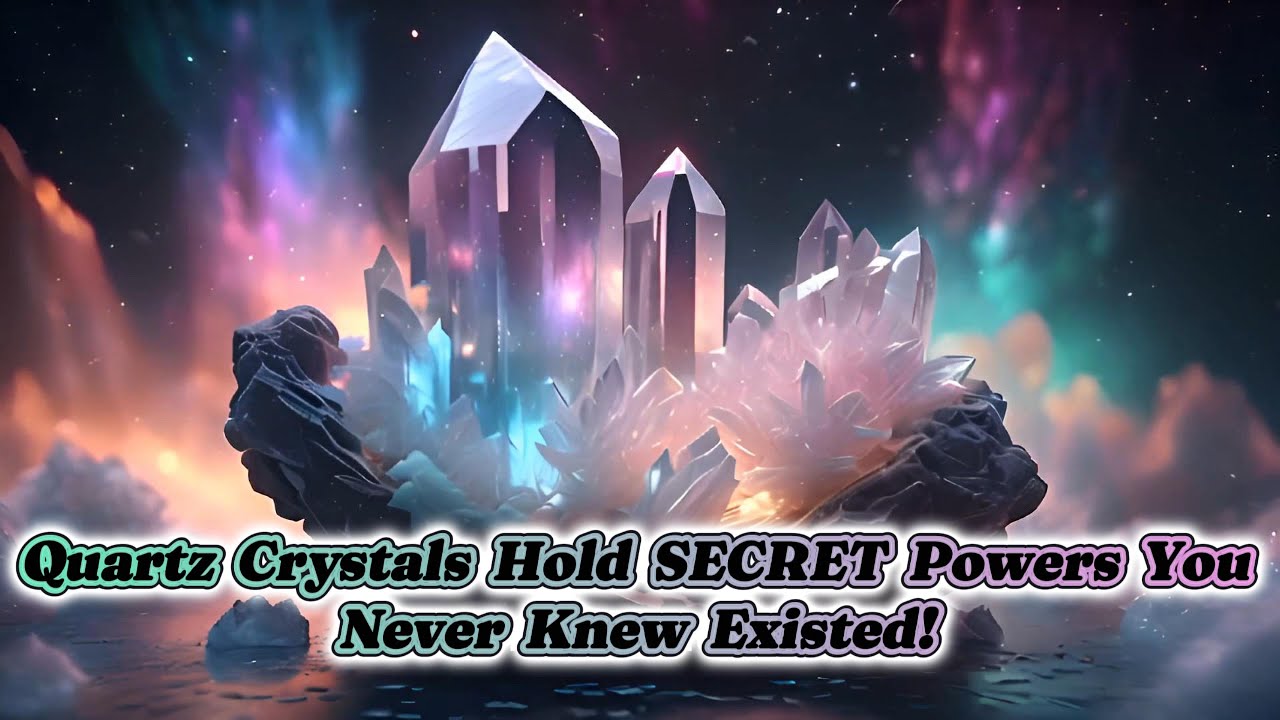 Quartz Crystals Hold SECRET Powers You Never Knew Existed - YouTube