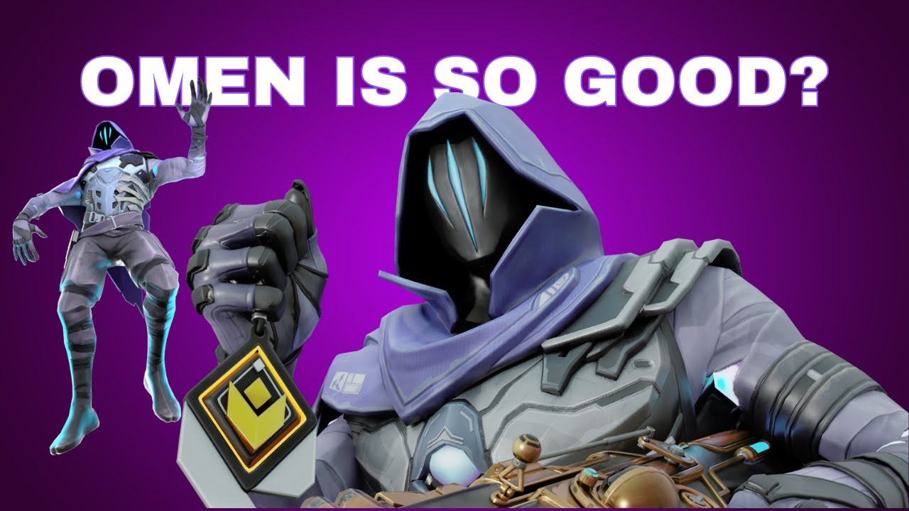 Why is playing omen so good? - YouTube