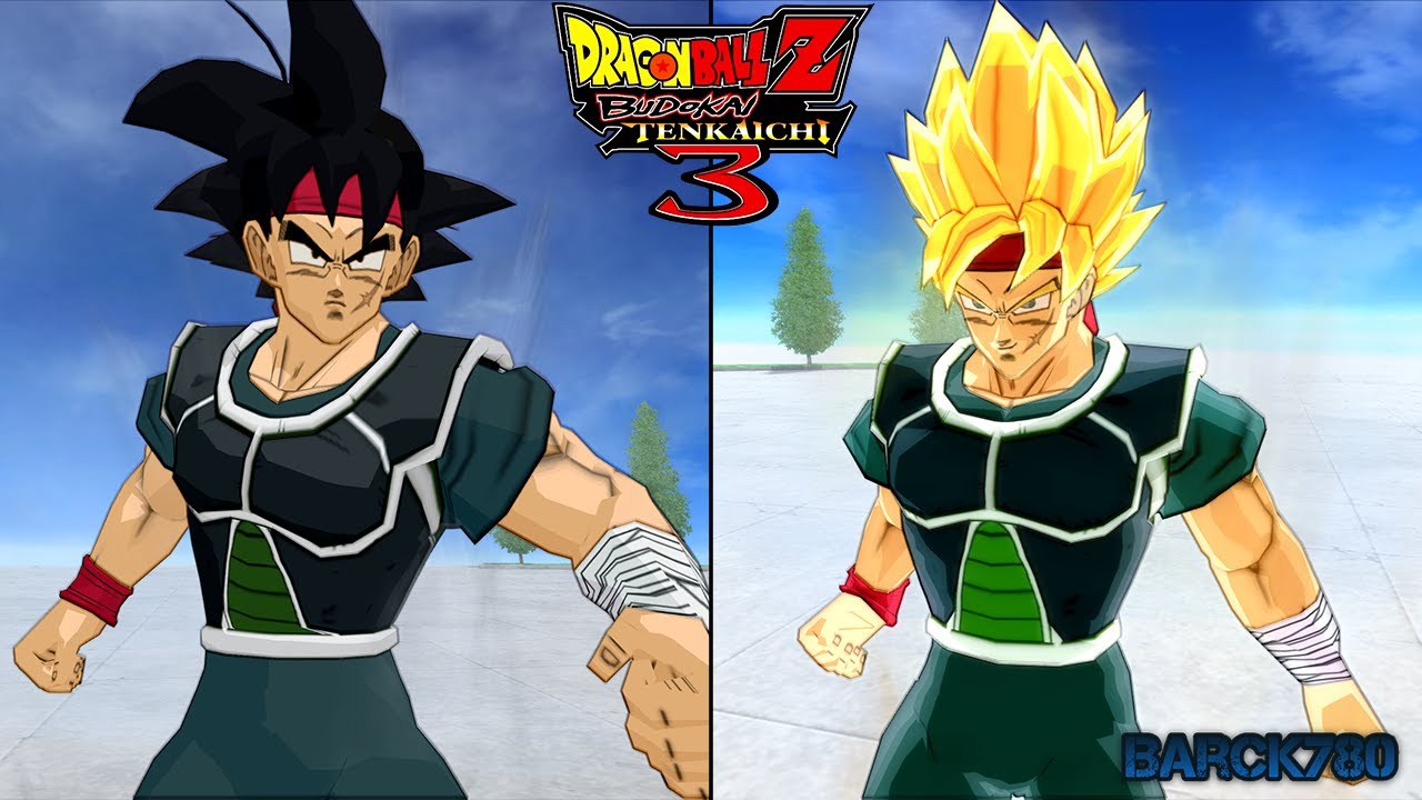 Bardock Multiverse/DBZ BT3/Mods - YouTube