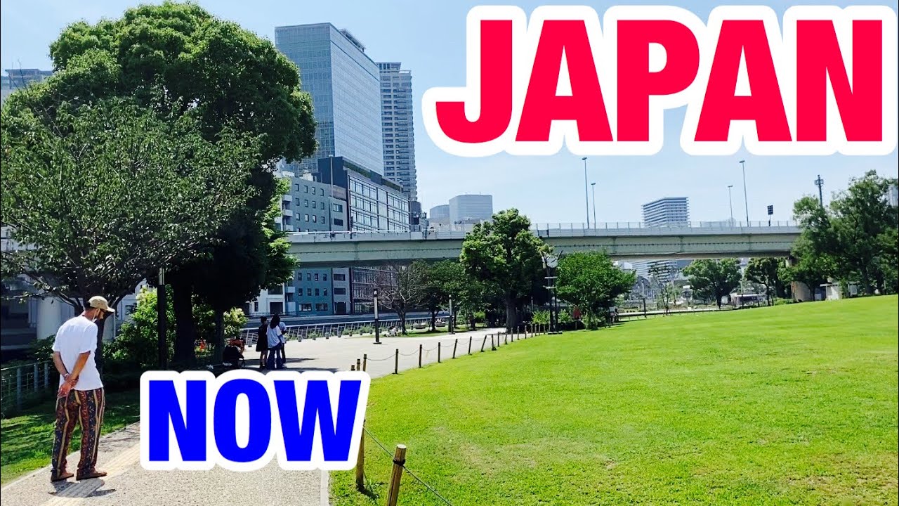 【Daytime urban oasis】 OSAKA Now、Wednesday、June 2020 「osaka morning 180 ...