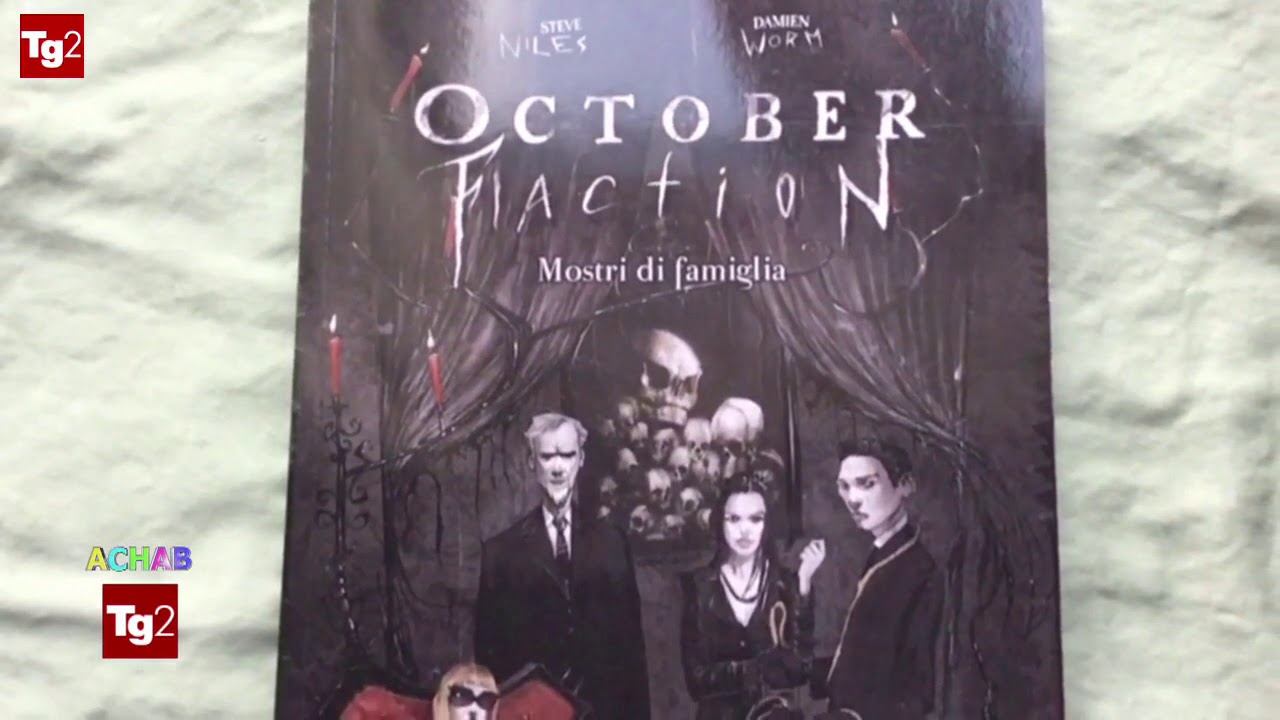 ACHAB Fumetti - puntata 4 (da “TG2 Achab Libri” del 9 novembre 2019) - YouTube