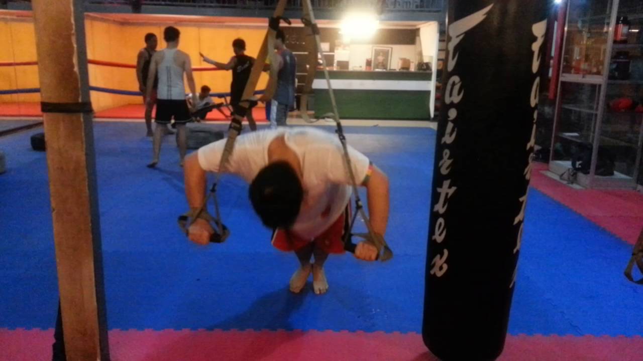 BOXING VLOG : Boxing plus TRX training on Zen Training Camp Semarang ...