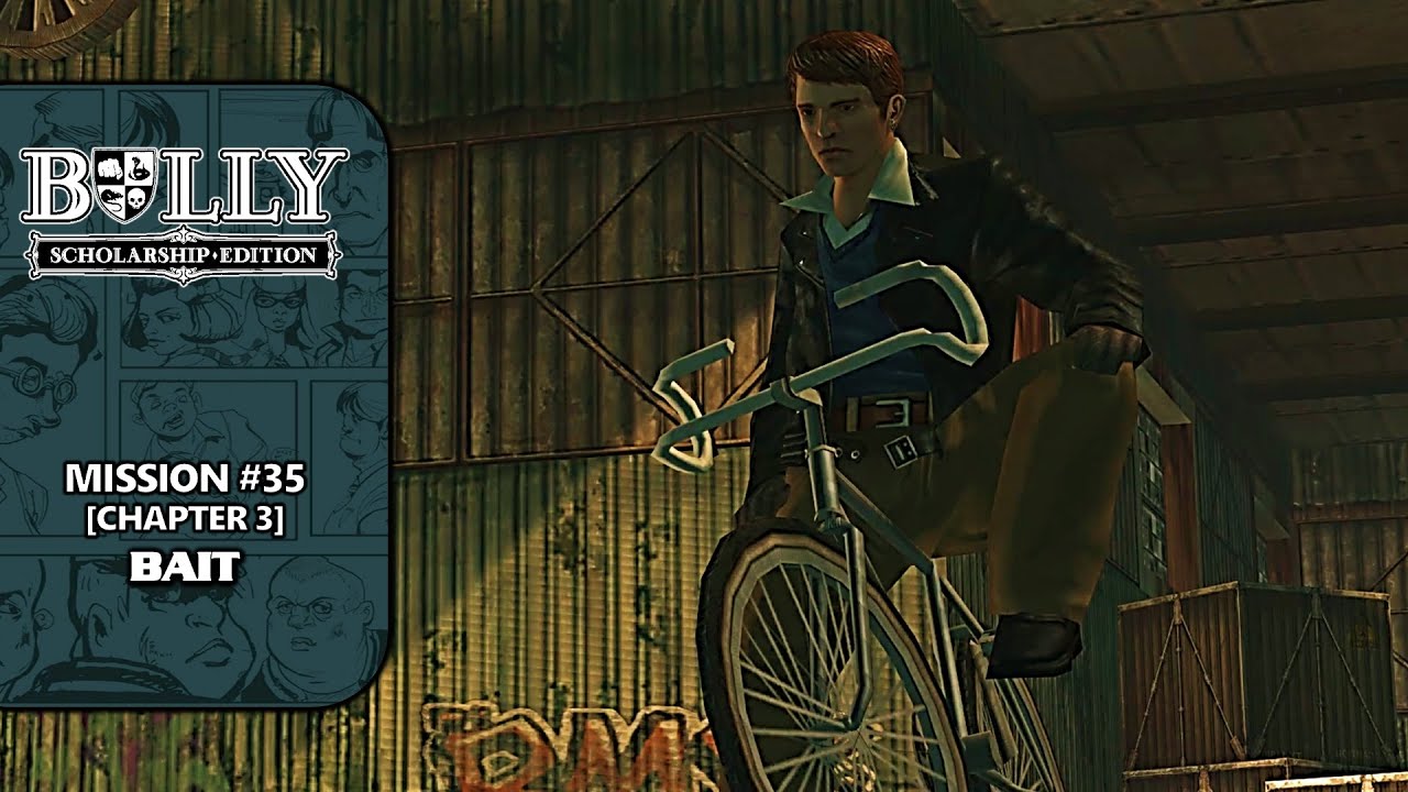 Bully SE [100% Walkthrough] - Mission #35: Bait - YouTube