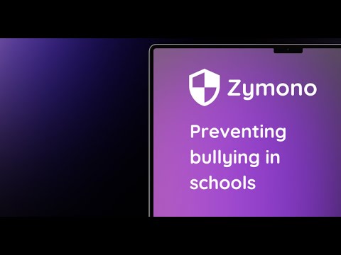 Protecting Schools With Zymono - YouTube