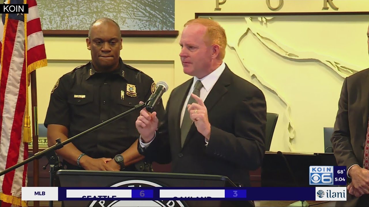 Who is Bob Day? The incoming interim chief’s history with PPB - YouTube