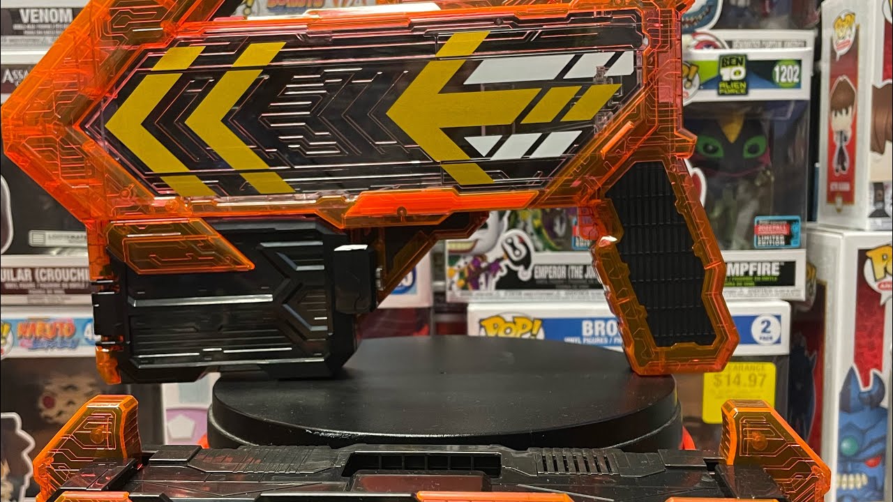 Kamen Rider Gotchard gun unboxing and review. - YouTube