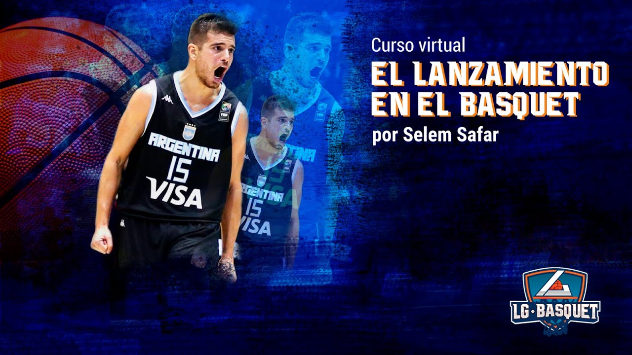 Curso: El lanzamiento en el básquet, por Selem Safar - YouTube