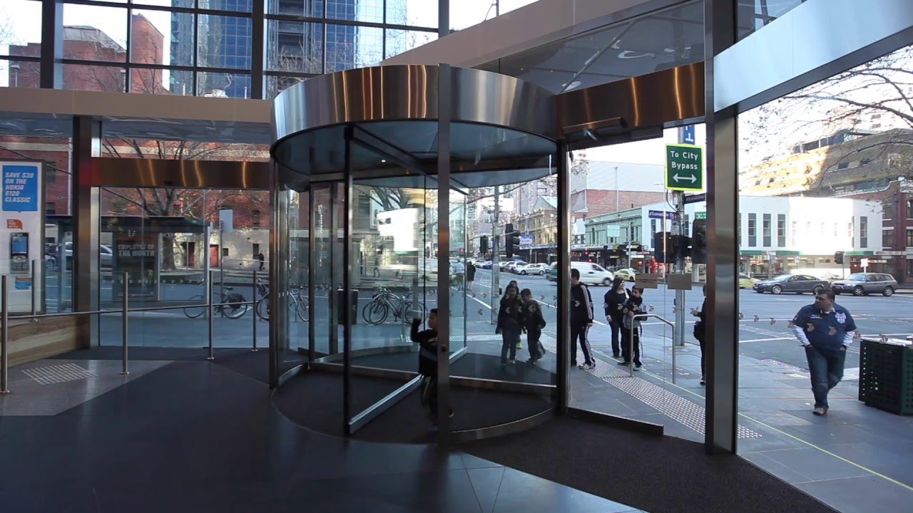 record Fullview - Revolving Door Safety Features - YouTube