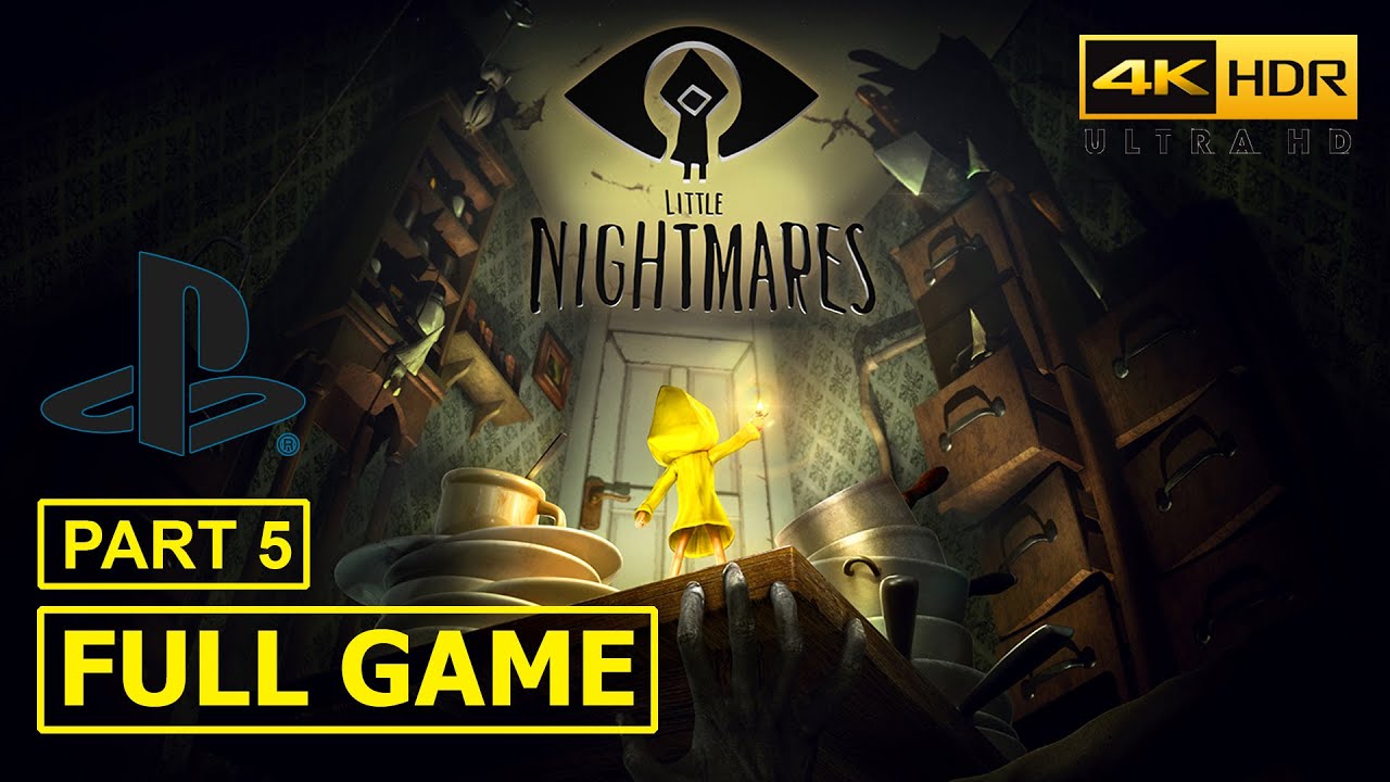 Uncover the Dark Secrets - Little Nightmares Gameplay Part 5 - YouTube