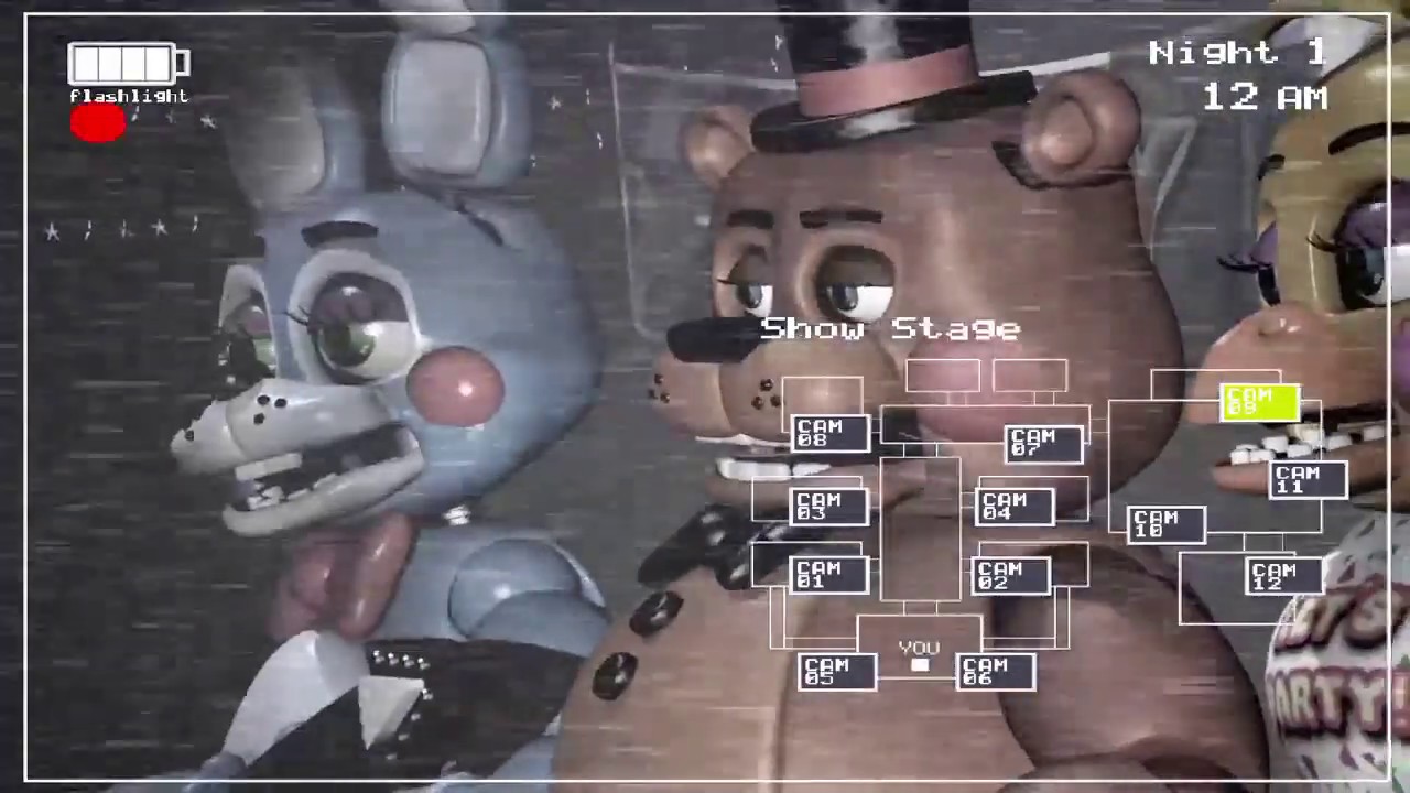 FNAF 2 for PS4 Stream - YouTube