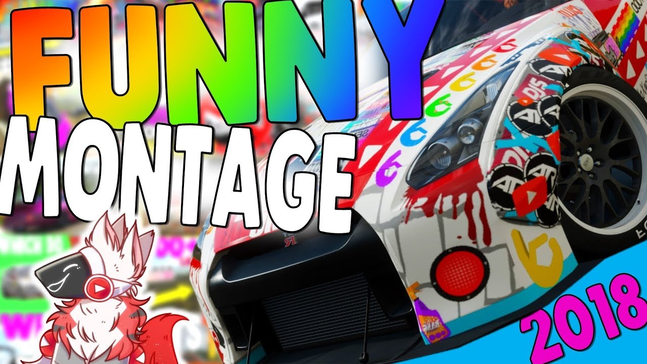 BEST OF Shinyodd 2018 | Best RANDOM and FUNNY MOMENTS MONTAGE!! (Forza ...