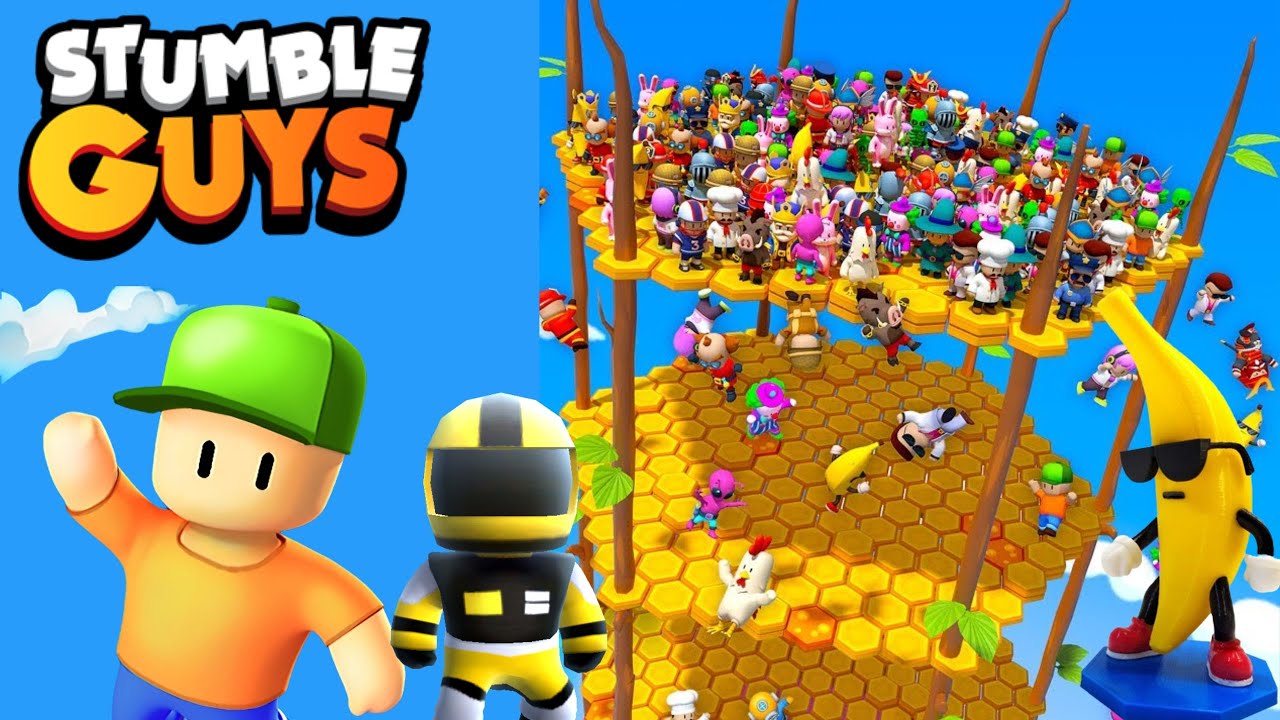 TOP FUNNY MOMENTS - Stumble Guys Episode 7 - YouTube