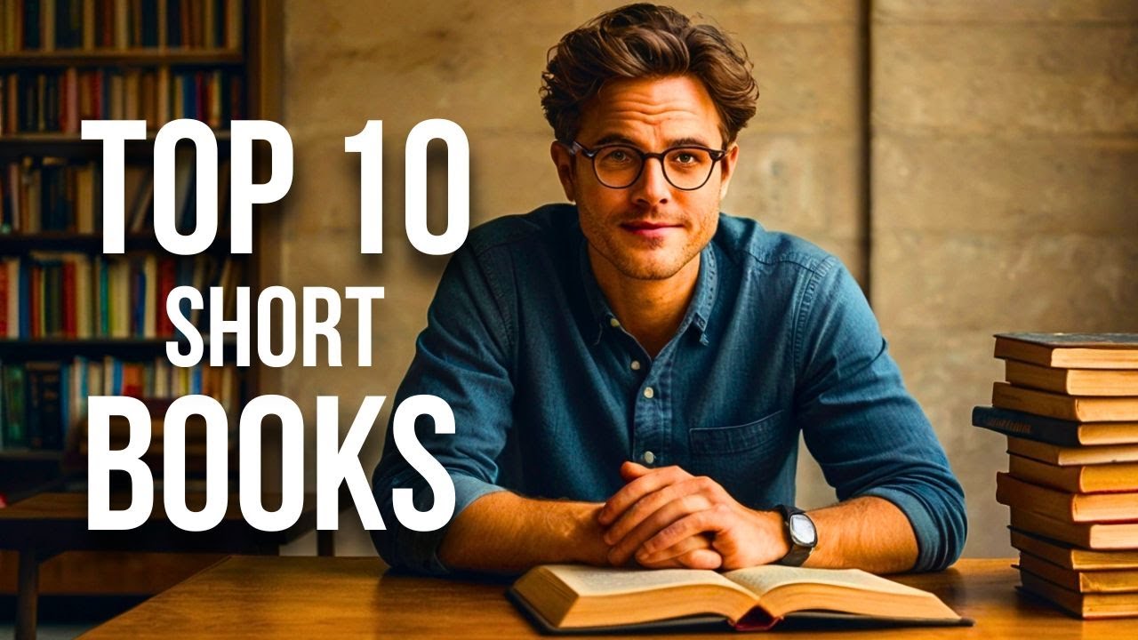 Top 10 Short Books You Must Read: Literary Gems Under 200 Pages ...