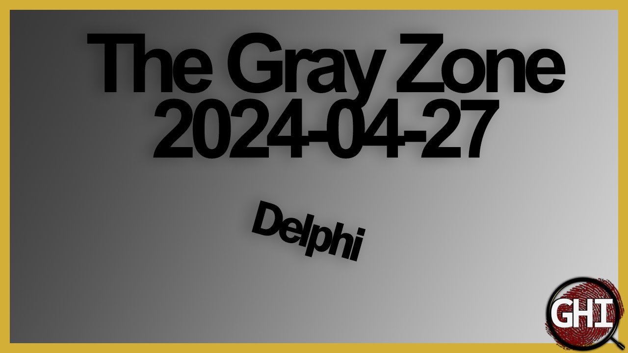 The Gray Zone - Delphi - Mystery - YouTube