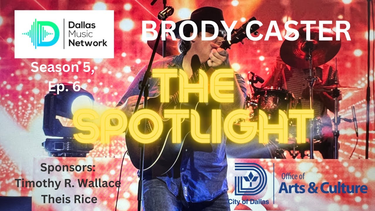Brody Caster featured on Dallas Music Network: The Spotlight Season 5 ...