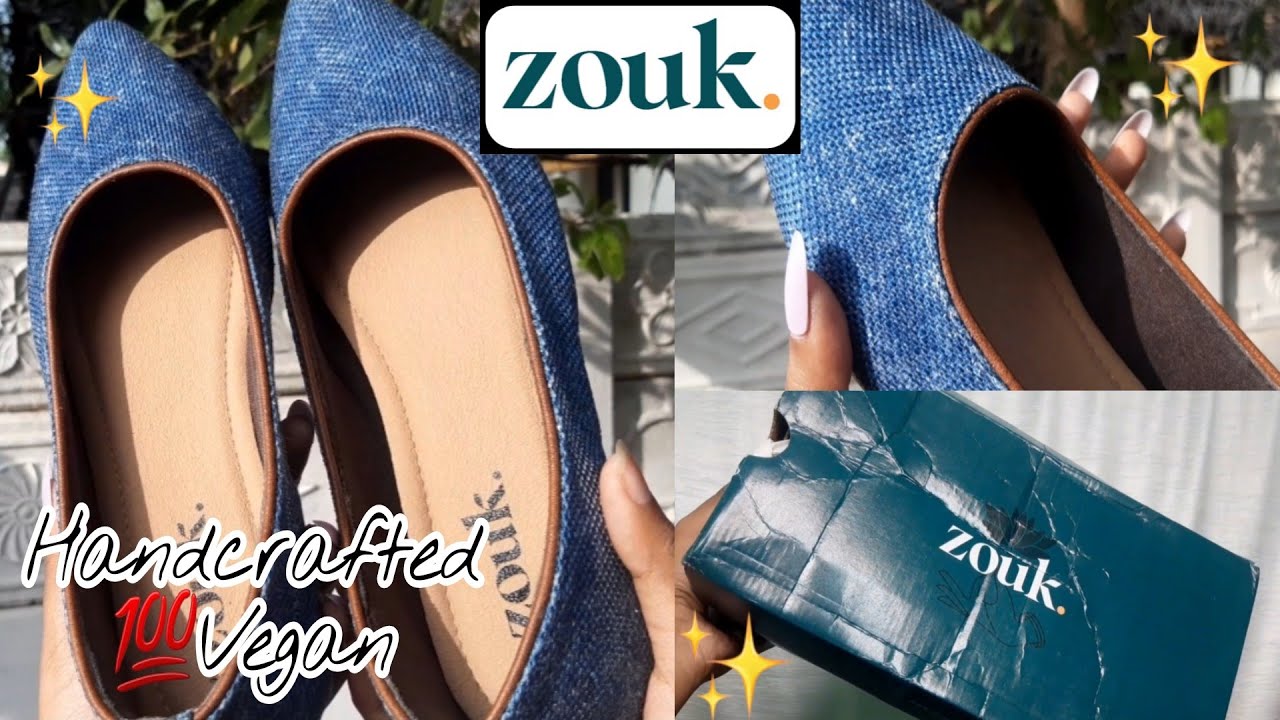 Zouk handmade footwear review| 💯 Vegan|Super comfortable & soft😍| Tamil ...