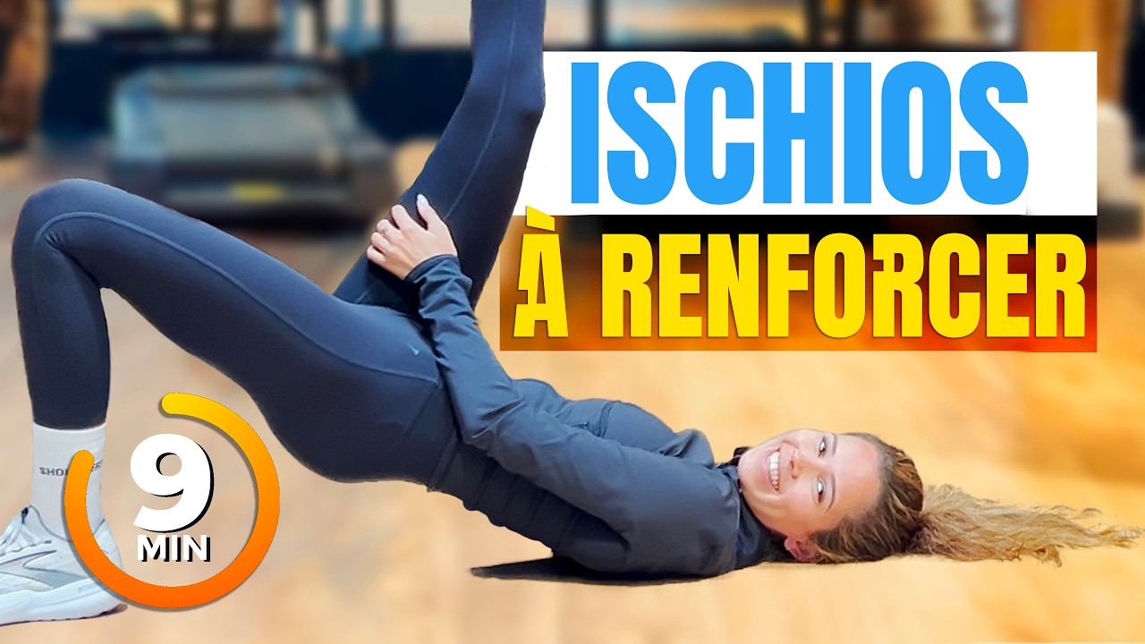 SPÉCIAL ISCHIOS - entrainement 9MIN 🌶️ #tonytinspire - YouTube
