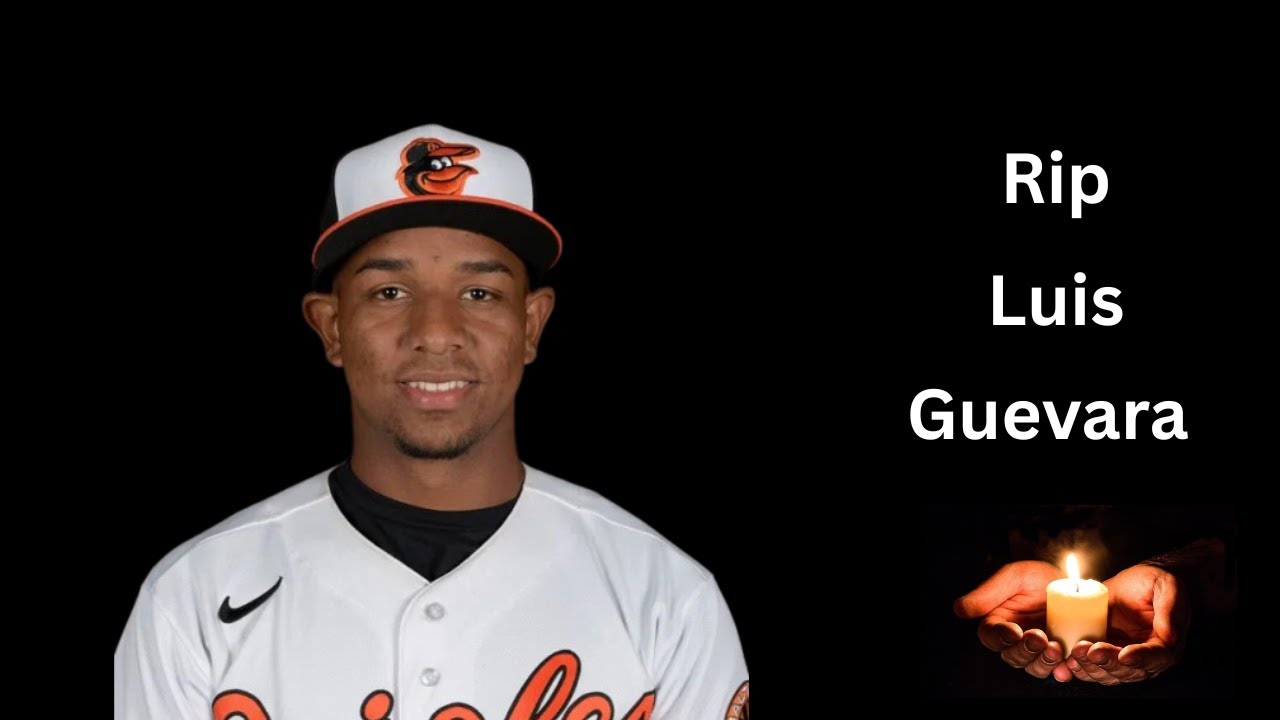 Luis Guevara Tribute Death - Orioles Prospect Dis at 19 - YouTube