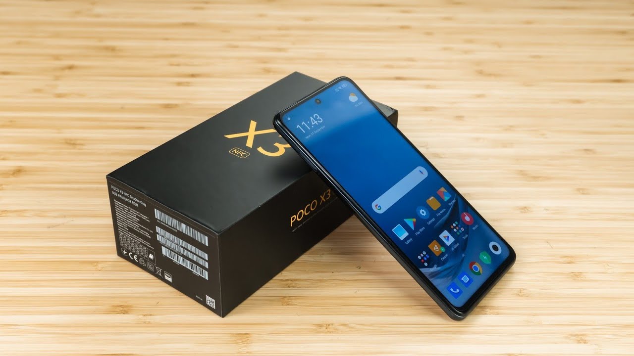 Poco X3 gaming phone unboxing 6 GB 128 storage - YouTube