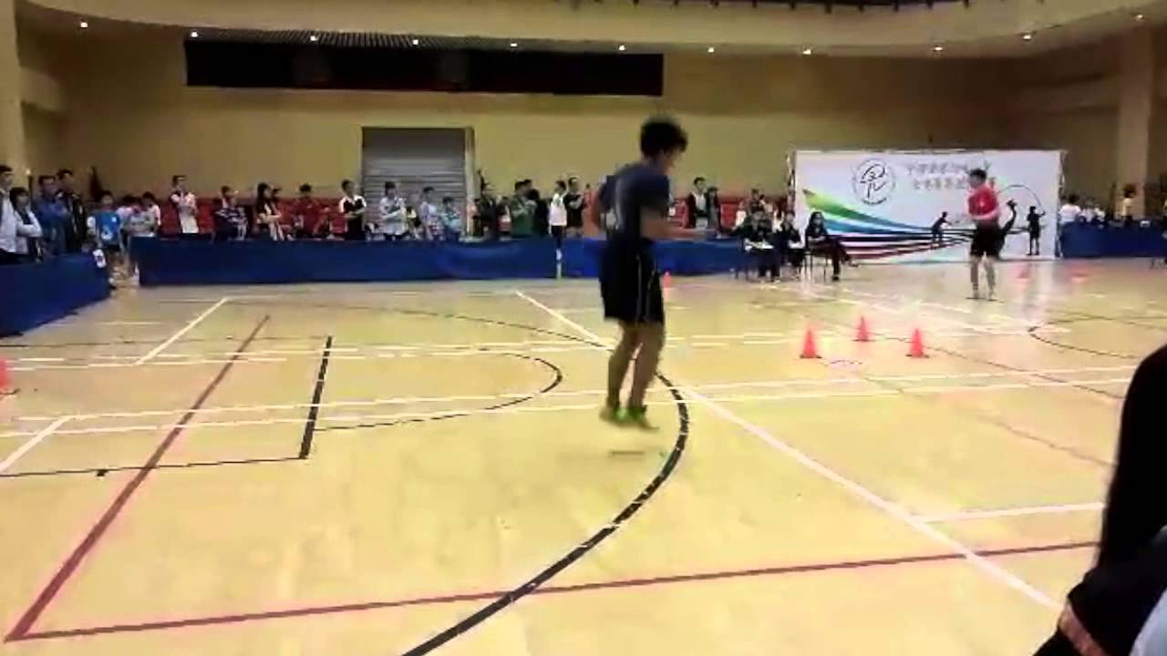 World Rope Skipping Championships 2014 世界跳繩錦標賽 WRSC2014 Ambassador ...