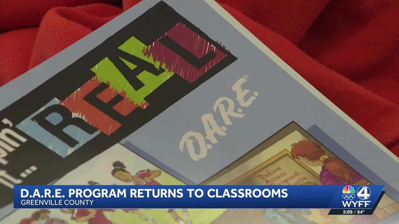 D.A.R.E. program returns more than 25 years after it was discontinued ...