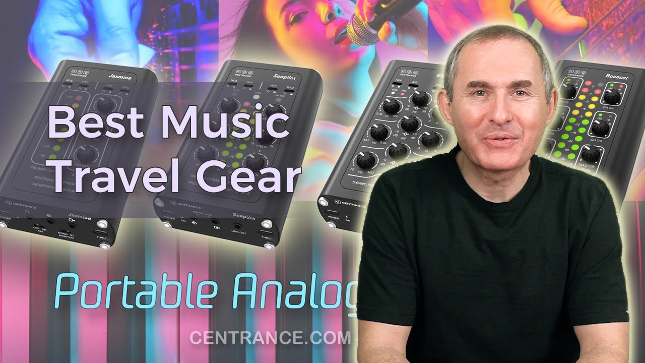 Best Travel Gear for Music! Classic Sound you can finally take to go ...