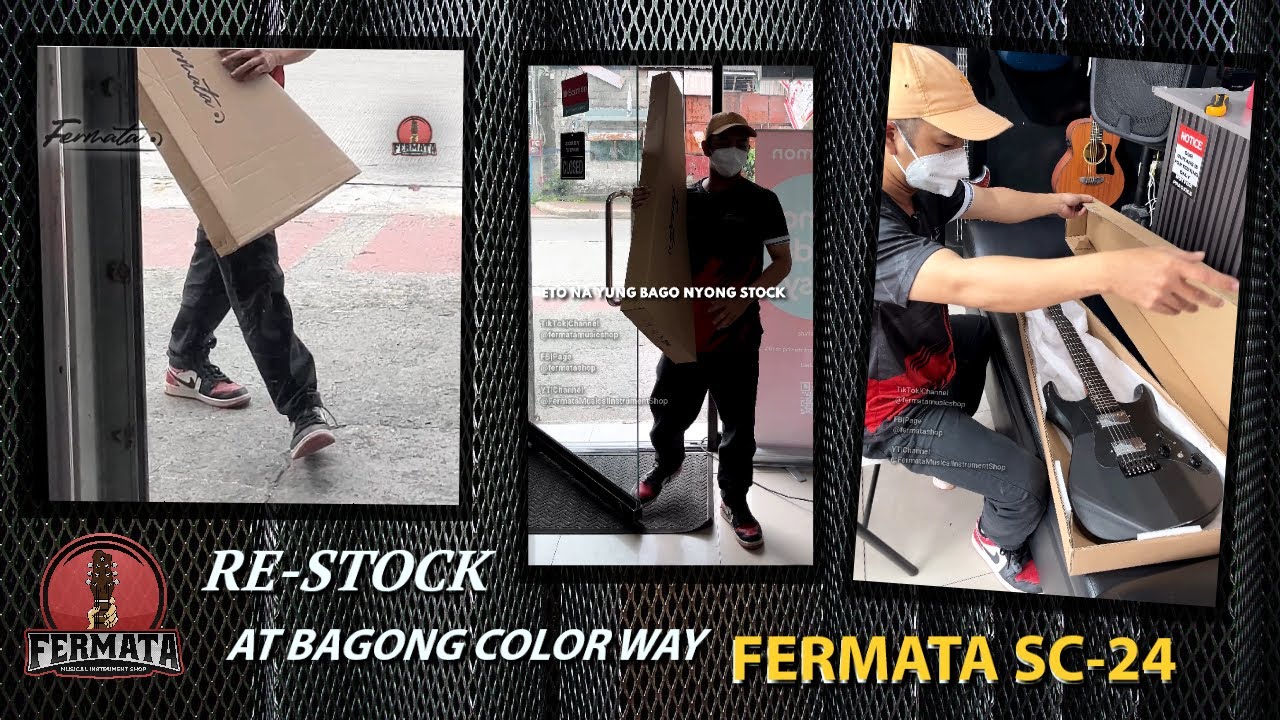 FERMATA SC-24 NEW COLOR WAY - YouTube