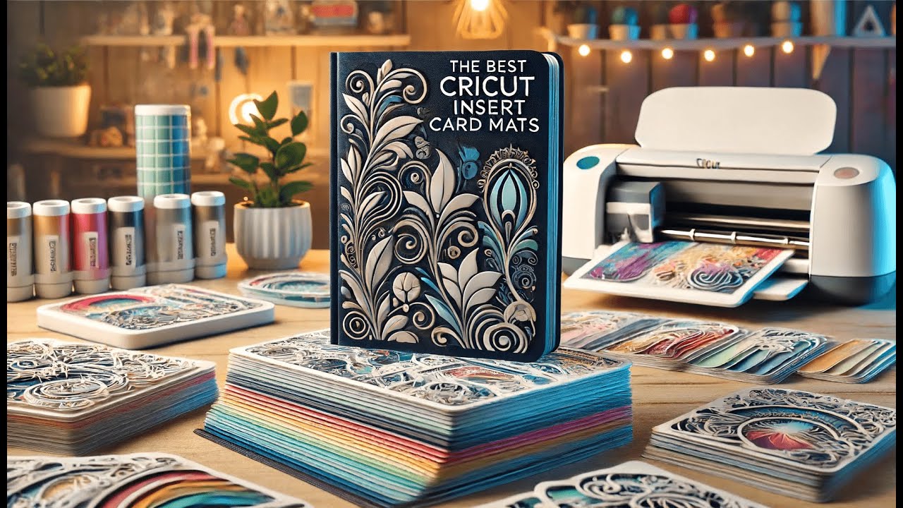 🖼️ Cricut Card Mat 2x2, Reusable, Non-Slip Craft Mat | Best Cricut ...