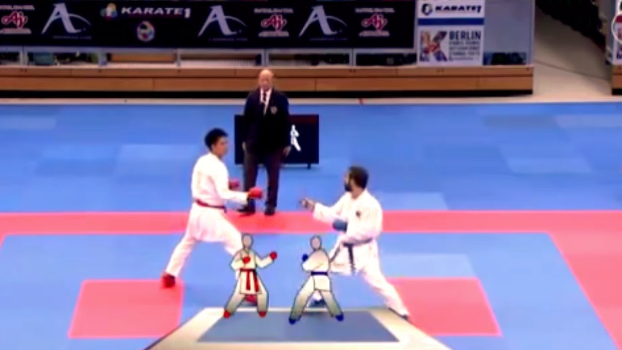 PERTANDINGAN KARATE TERHEBAT DI DUNIA || TERBARU 2021-2022 - YouTube