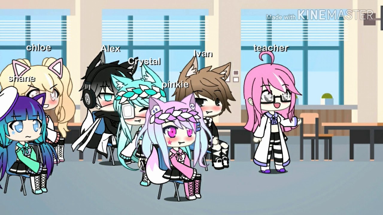 Destiny|| gacha life series ep 1 - YouTube