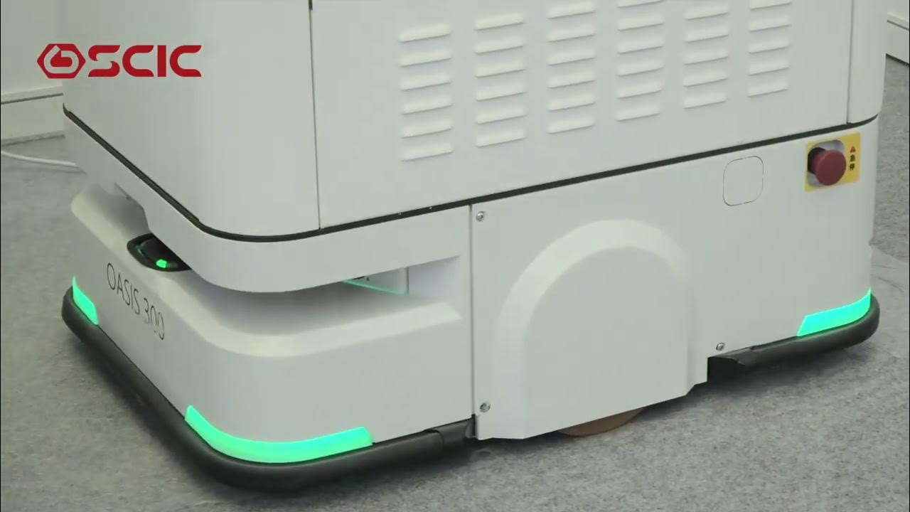 Automated loading and unloading for CNC and machine tending - YouTube