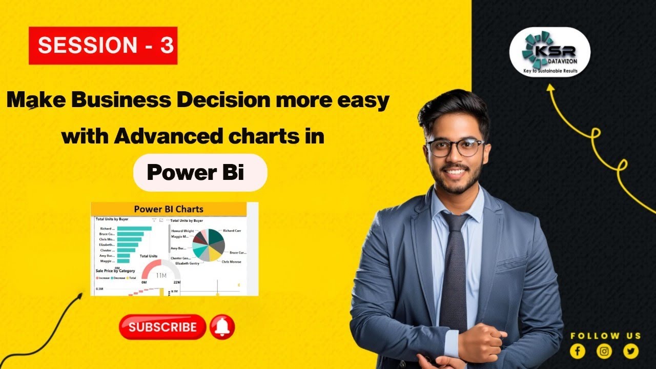 Unlock Advanced Power BI Charts for Better Decisions - YouTube
