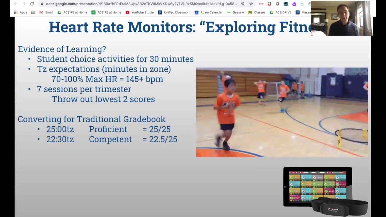 Streamline Feedback & Enhance Assessment in Standards-Based Physical ...