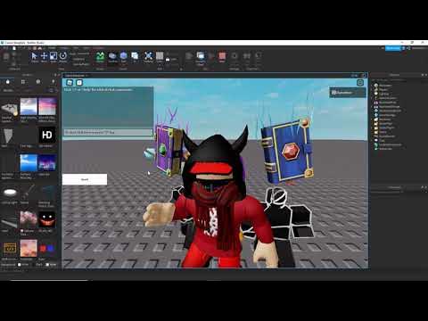 How to make Speed button and high jump button | Roblox studio | - YouTube